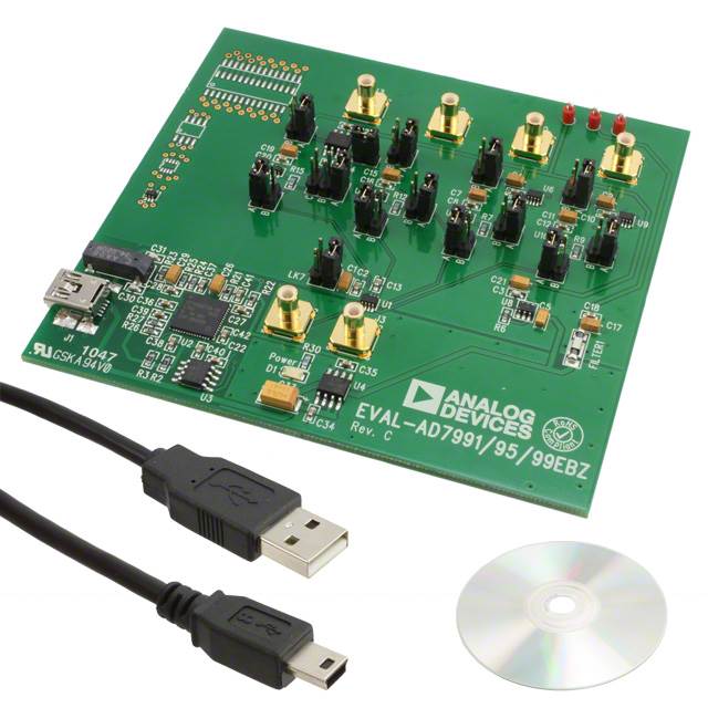 EVAL-AD7991EBZ Analog Devices Inc. | Development Boards, Kits, Programmers | DigiKey